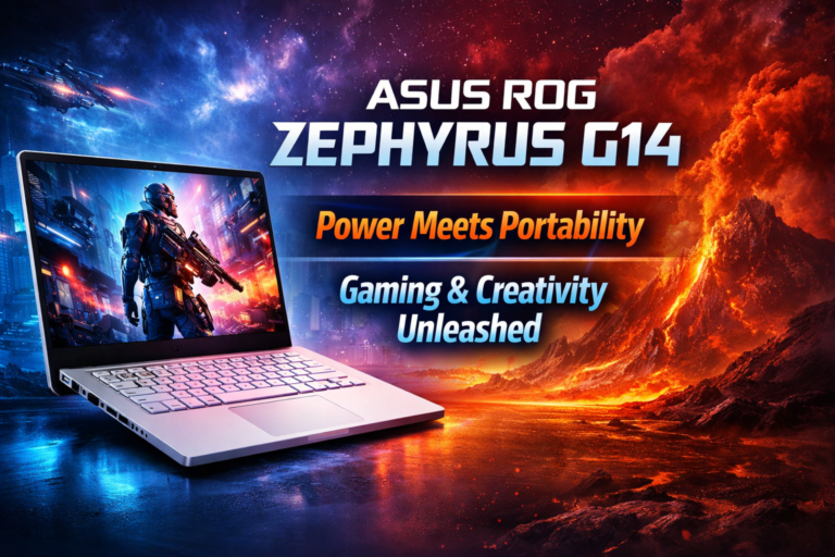 ASUS ROG Zephyrus G14 Review – Powerful Gaming Laptop