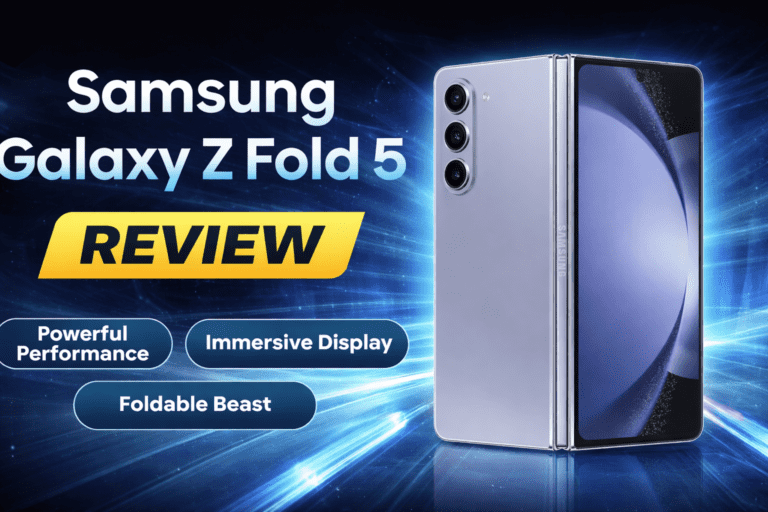 Samsung Galaxy Z Fold 5 Review – Powerful Foldable Beast